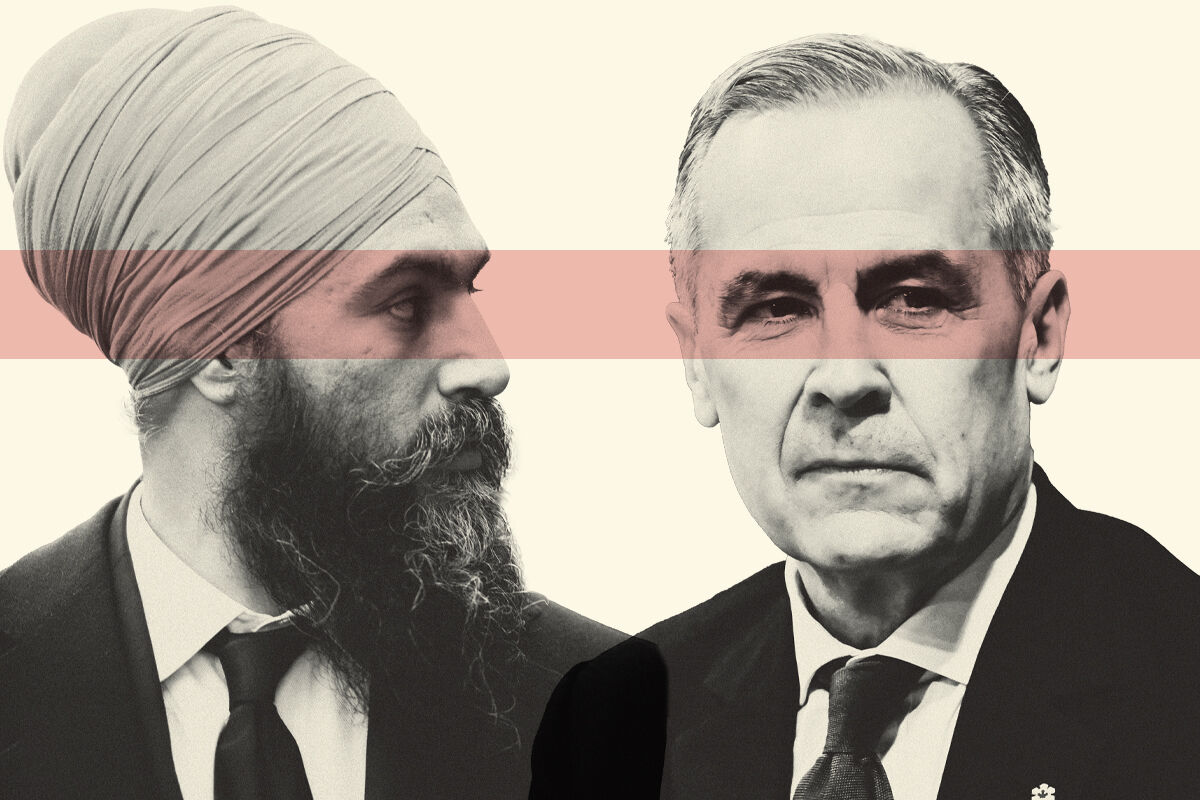 Why these NDP voters are seriously considering Mark Carney