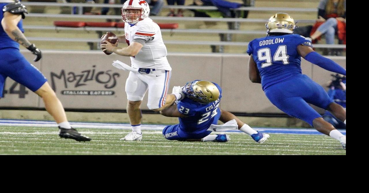 Smith leads big comeback for Tulsa over No. 19 SMU