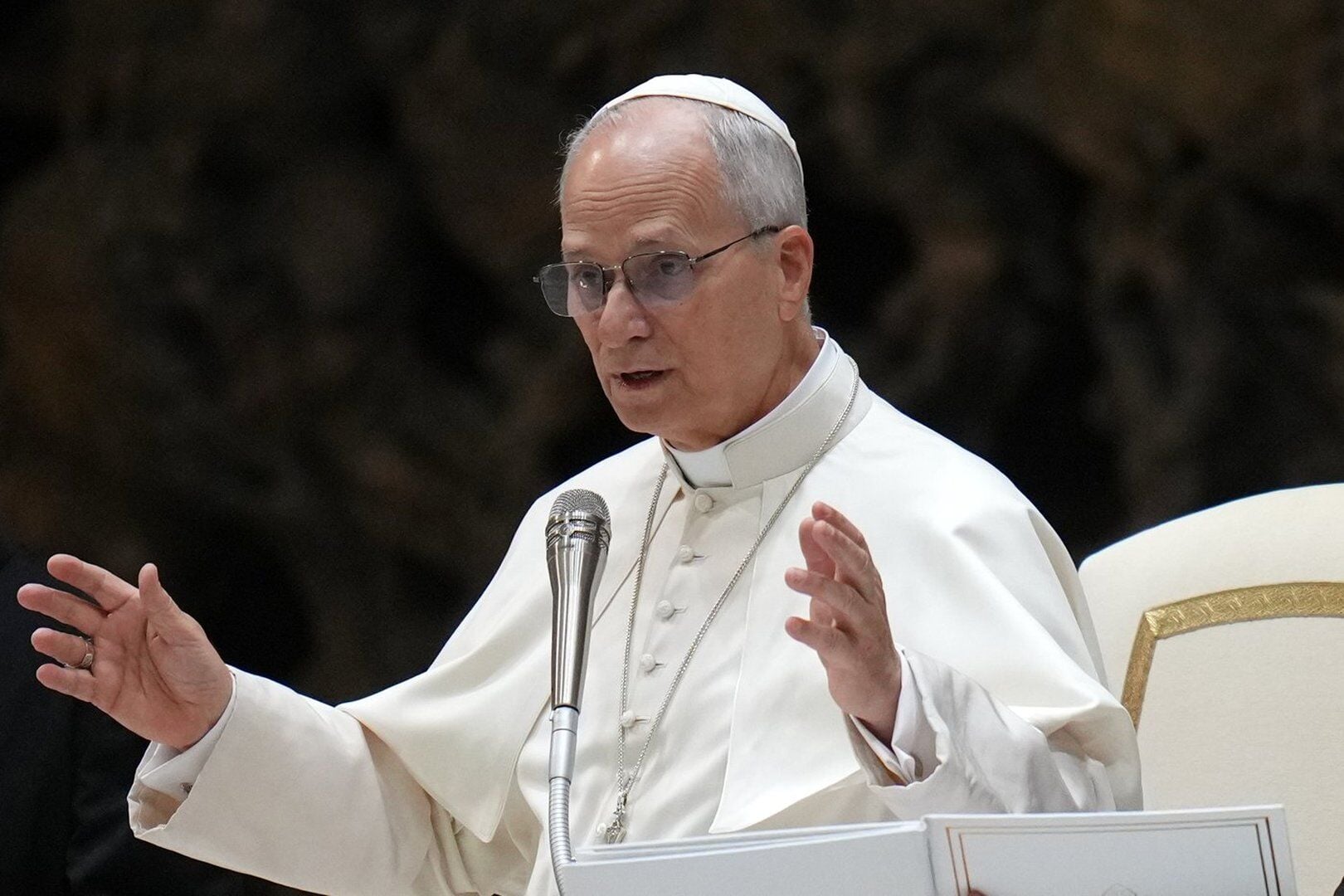 The pope in a major foreign policy address blasts how countries are ...