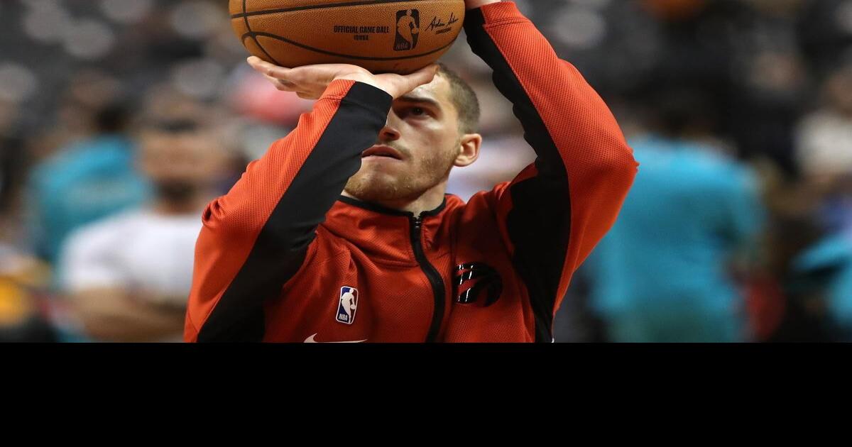 Matt Thomas is about to get his first real shot with the Raptors