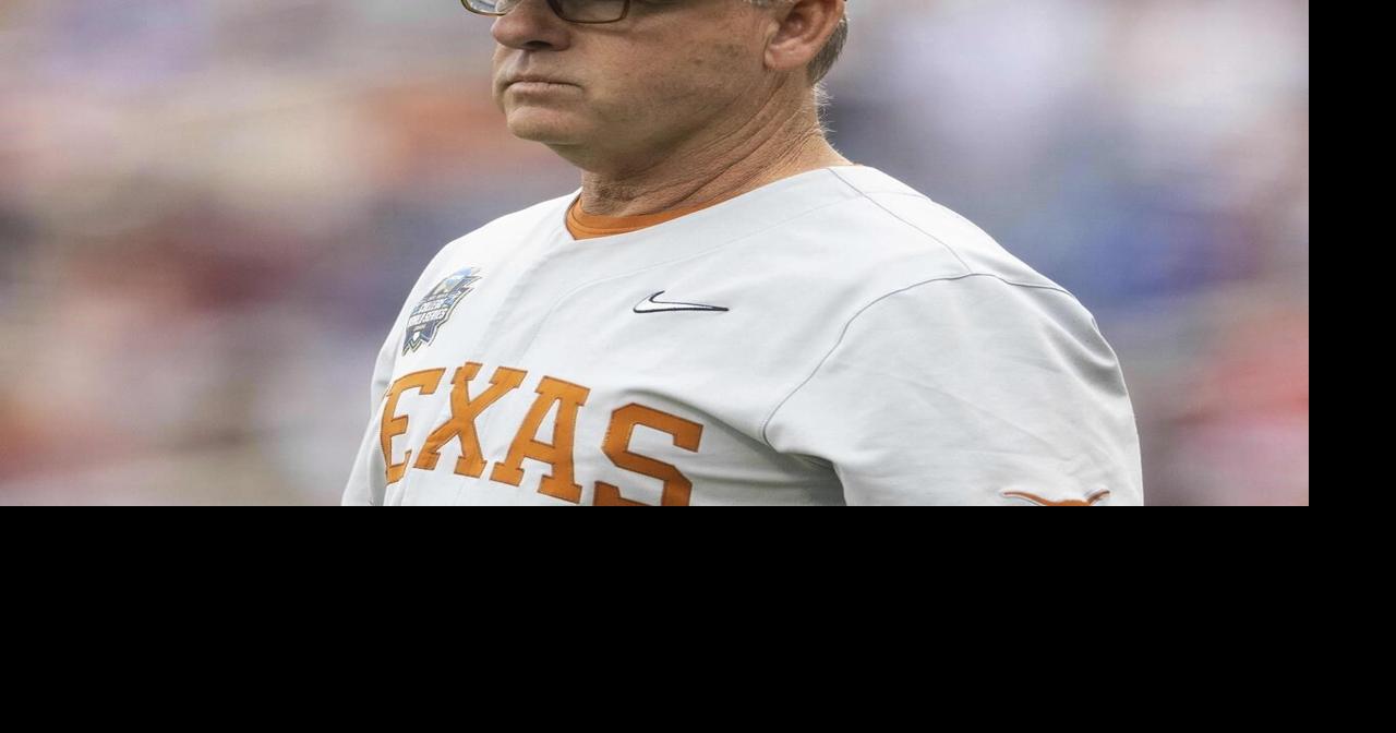 Texas baseball coach Pierce out after 8 seasons before Longhorns move ...