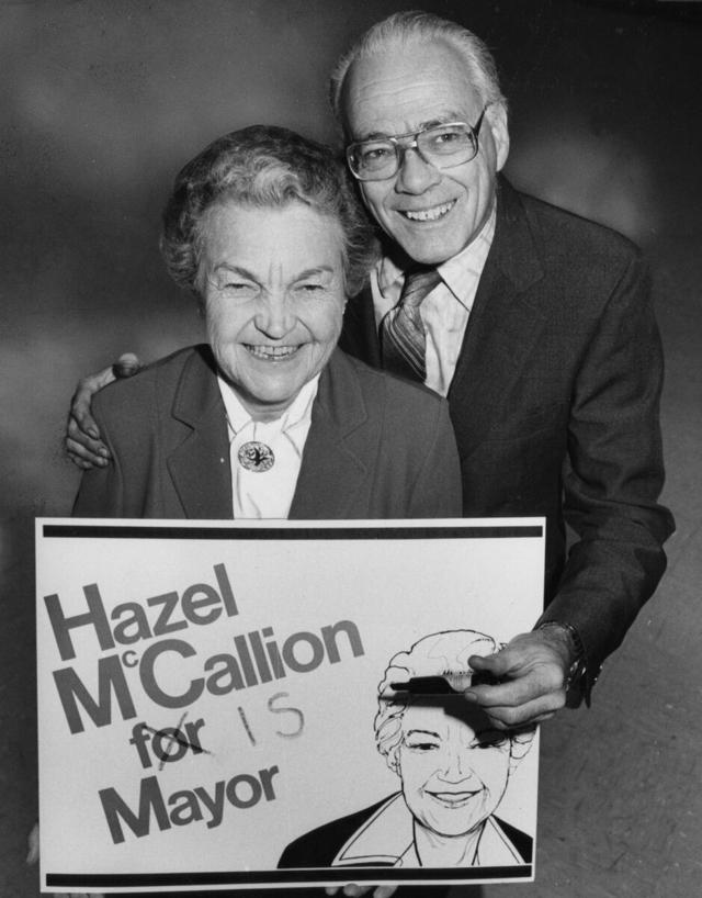 Hazel McCallion, longtime Mississauga mayor, dies at age 101