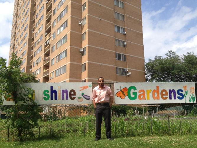 A walk with Ward 7 York West candidate Keegan Henry-Mathieu