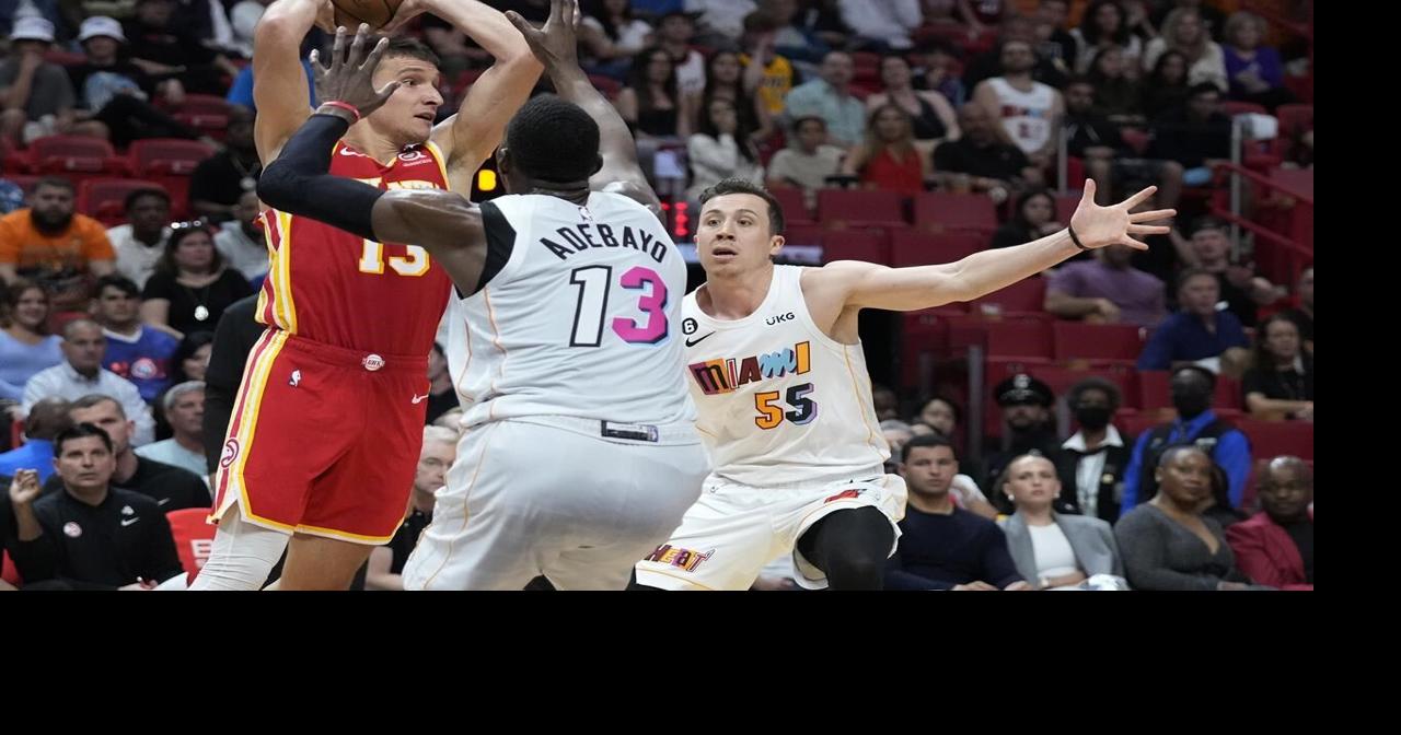 Butler scores 26, Heat bench adds 59 in 130-128 win vs Hawks