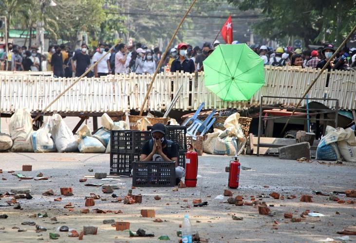 Myanmar forces kill scores in deadliest day since coup