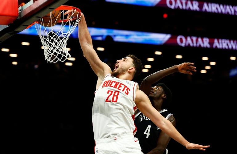 Durant and Thompson lead the Rockets past the Nets 120-96 for their 4th ...