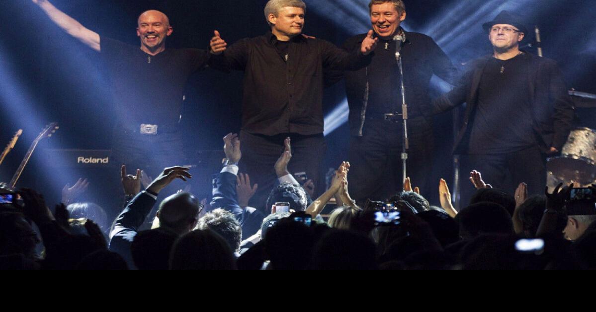 Drummer in Stephen Harper’s band charged with sexual assault