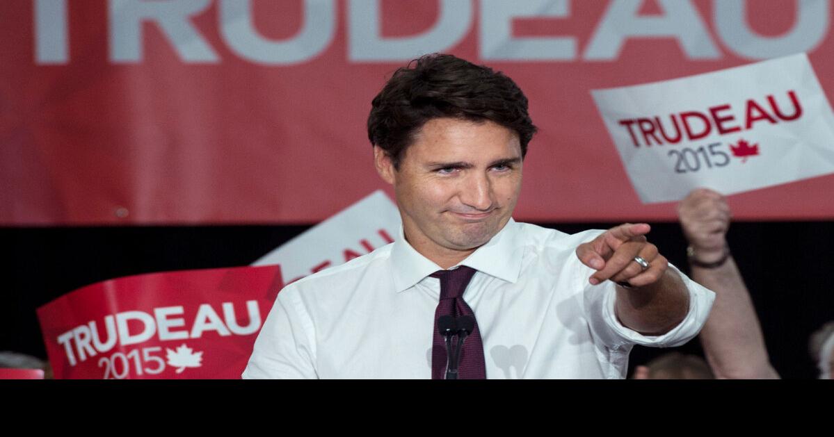 Vogue names Justin Trudeau to its top 10 list of the ...