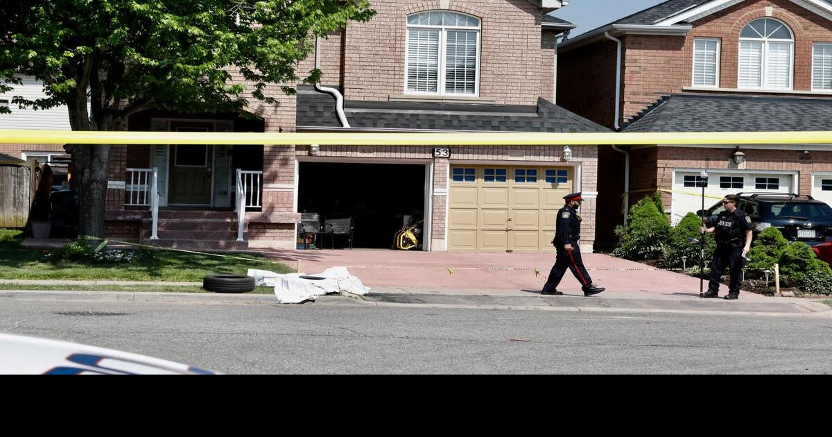 Peel police arrest two suspects in Brampton fatal drive-by shooting