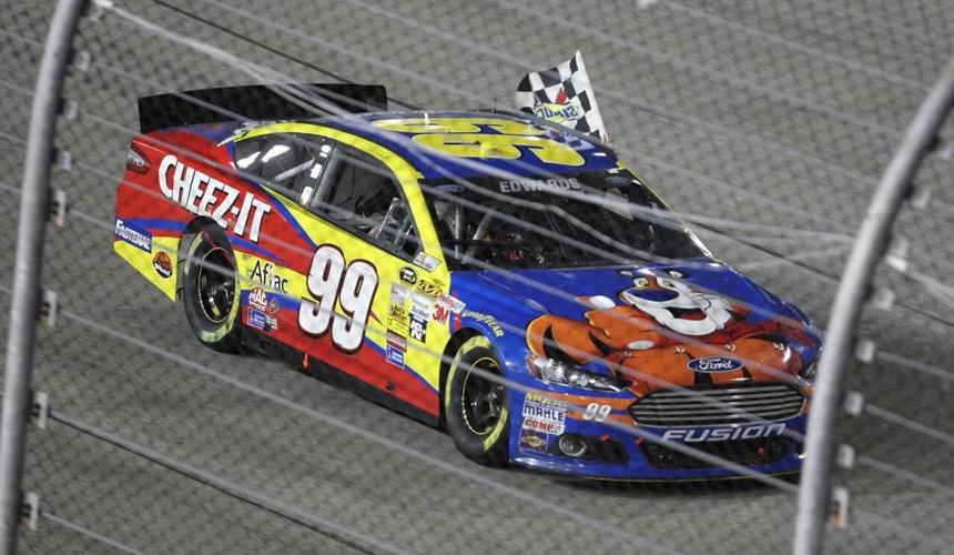 Carl Edwards celebrates Hall of Fame induction, insists 2016 finale did ...