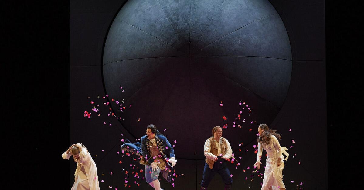 Updated opera Abduction from the Seraglio a mess in all but the music