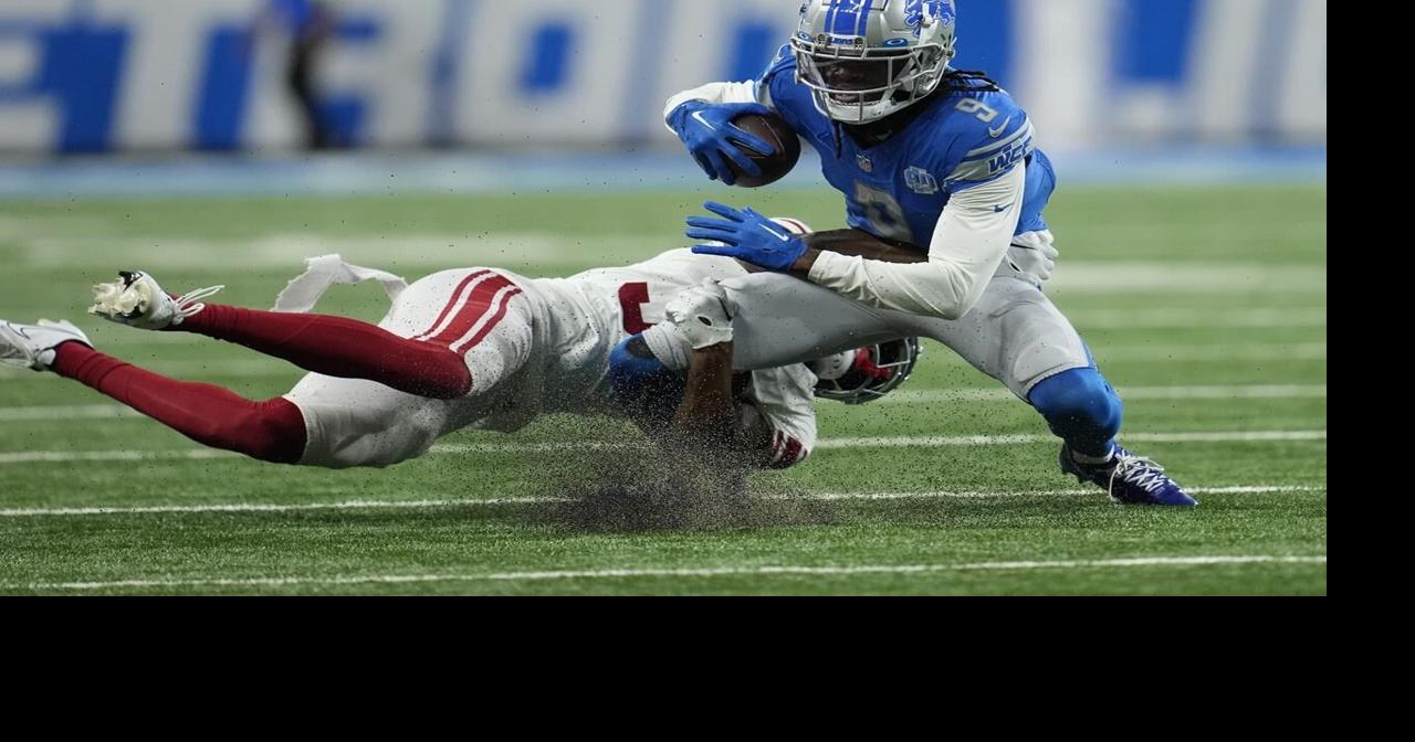 Lions WR Jameson Williams has another setback, likely out for preseason with hamstring injury