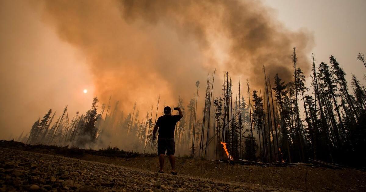 The cost of clean air: Wildfire season will worsen inequality in B.C.
