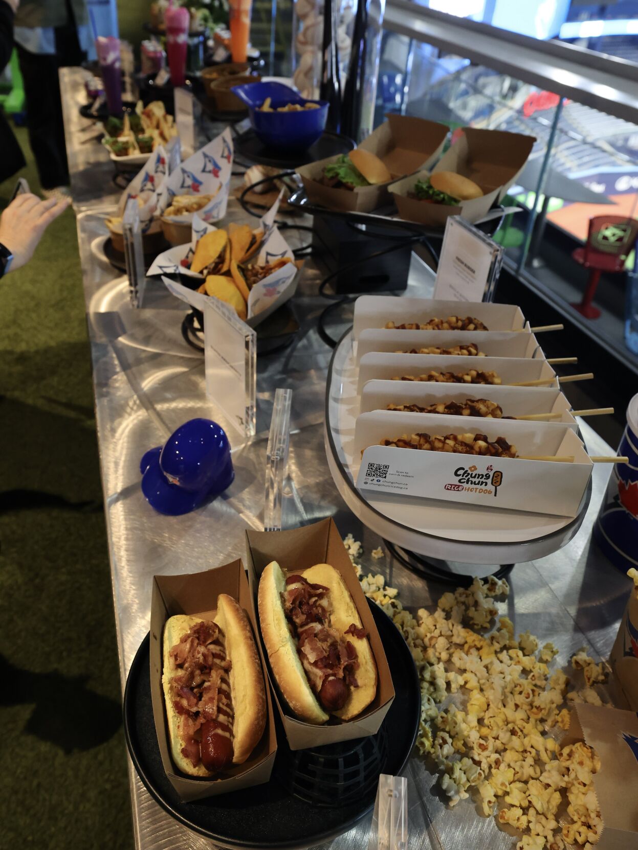 Rogers Centre has new eats. 5 things to try at the Jays game