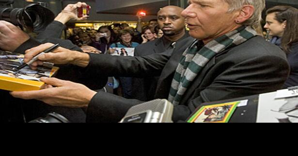 Howell: Harrison Ford just the guy for gruff character in Extraordinary ...