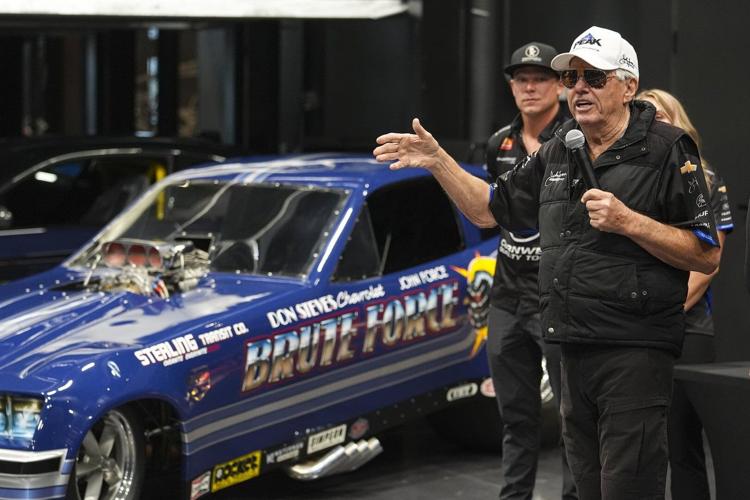 John Force's charisma and demeanor remain undaunted despite long, tough ...