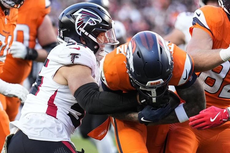 Bo Nix throws 4 touchdown passes and the Broncos roll past the Falcons 38-6