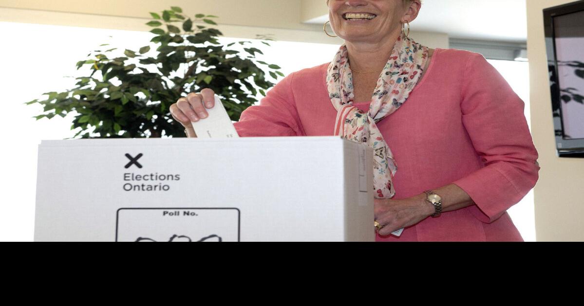 Mock student election gives Ontario Liberals a majority government