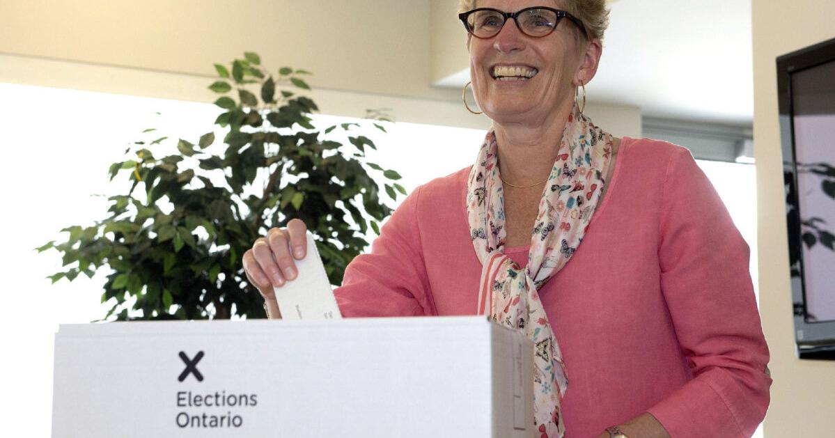Mock student election gives Ontario Liberals a majority government Mock student election gives Ontario Liberals a majority government