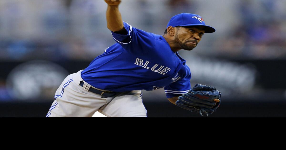 Jays pitcher Ramon Ortiz leaves Padres game with injury