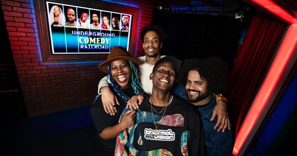 Underground Comedy Railroad tour celebrates Black comedians
