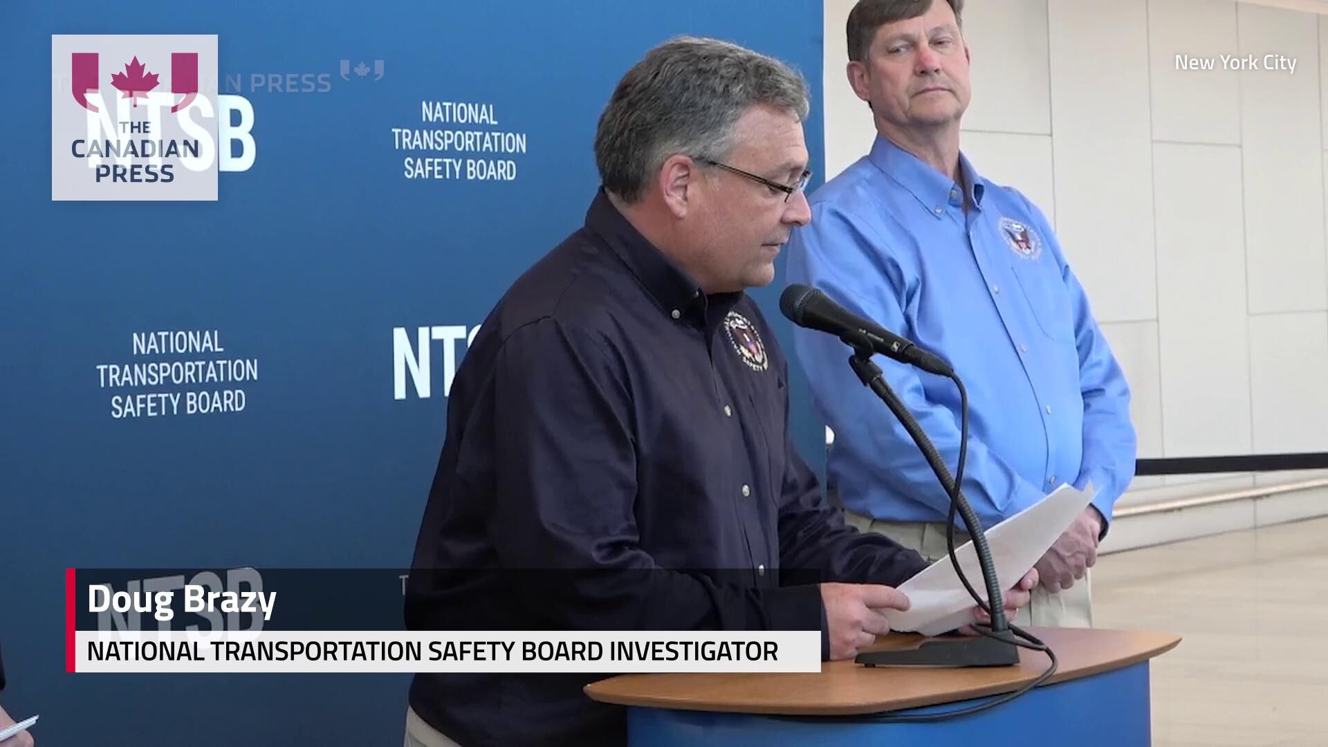 U.S. safety board says warning system didn't sound alarm before ...