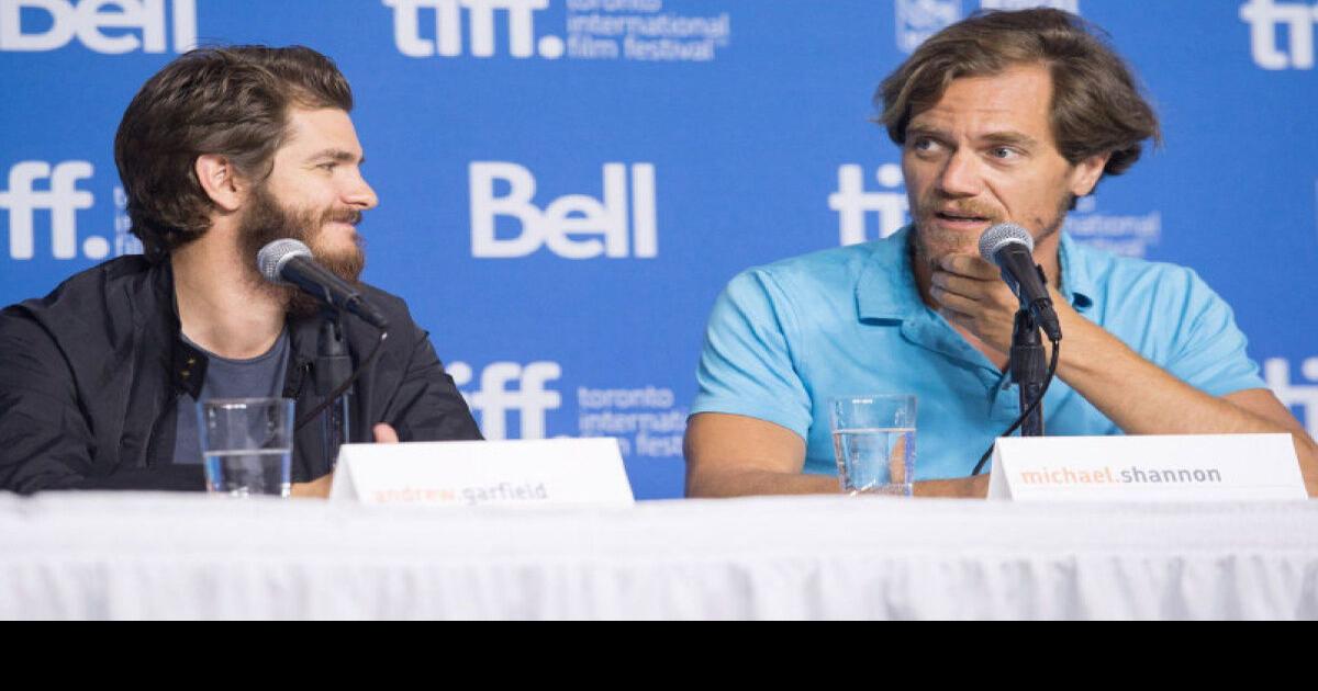 TIFF: Andrew Garfield doesn’t want to talk about his beard
