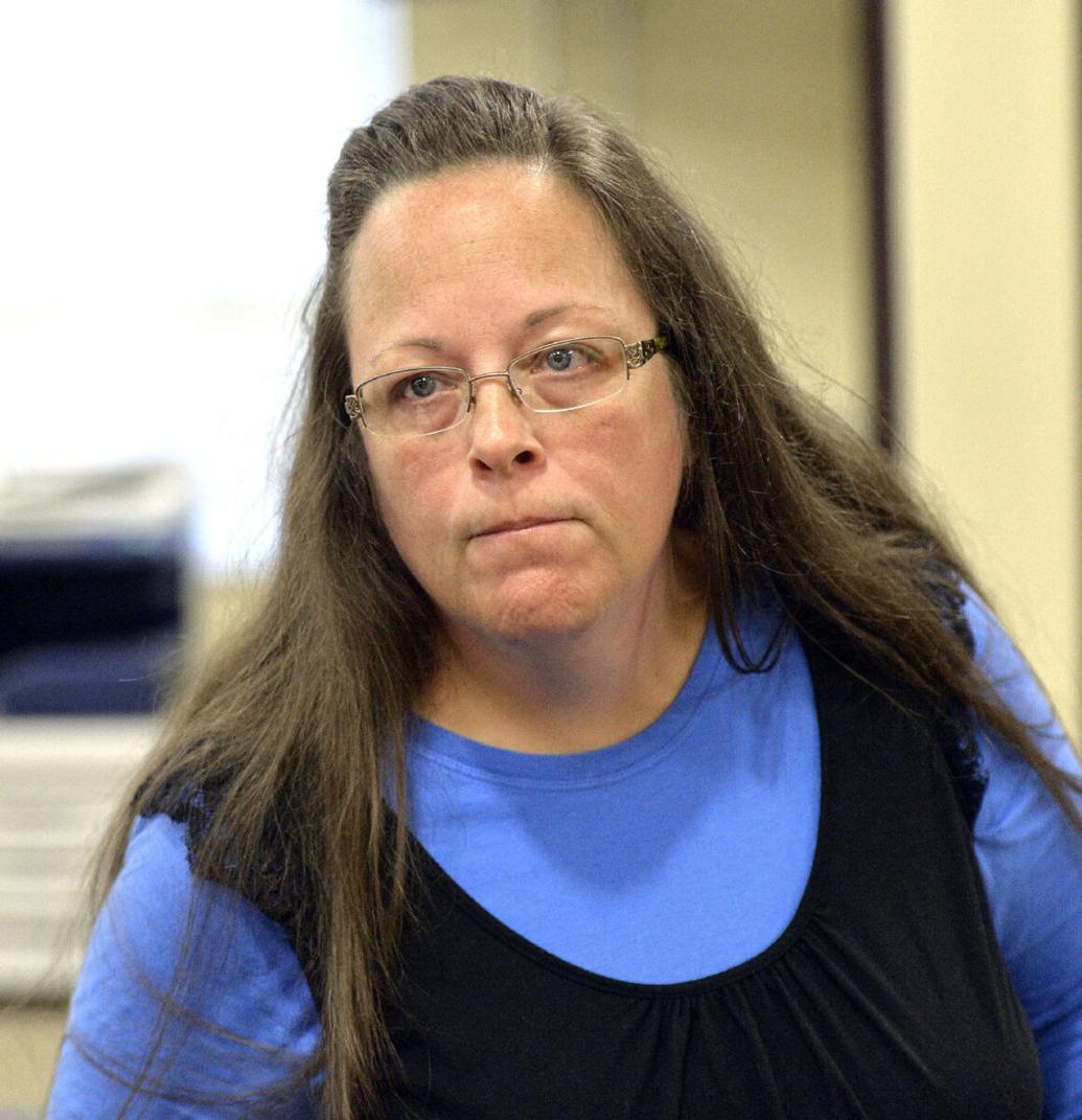 Judge Rules Former Clerk Who Refused To Issue Marriage Licenses Must