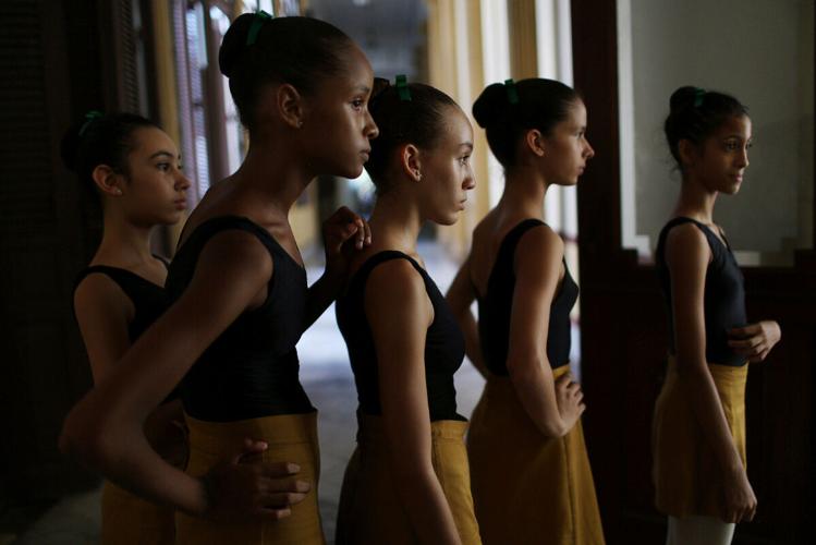 There’s a new dancer at Cuba’s national ballet school — she’s American