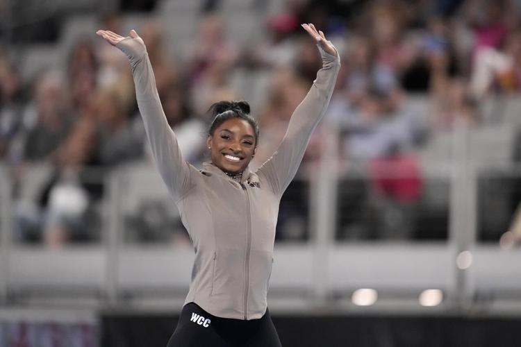 Simone Biles Cruises To 9th National Title And Gives Olympic Champ