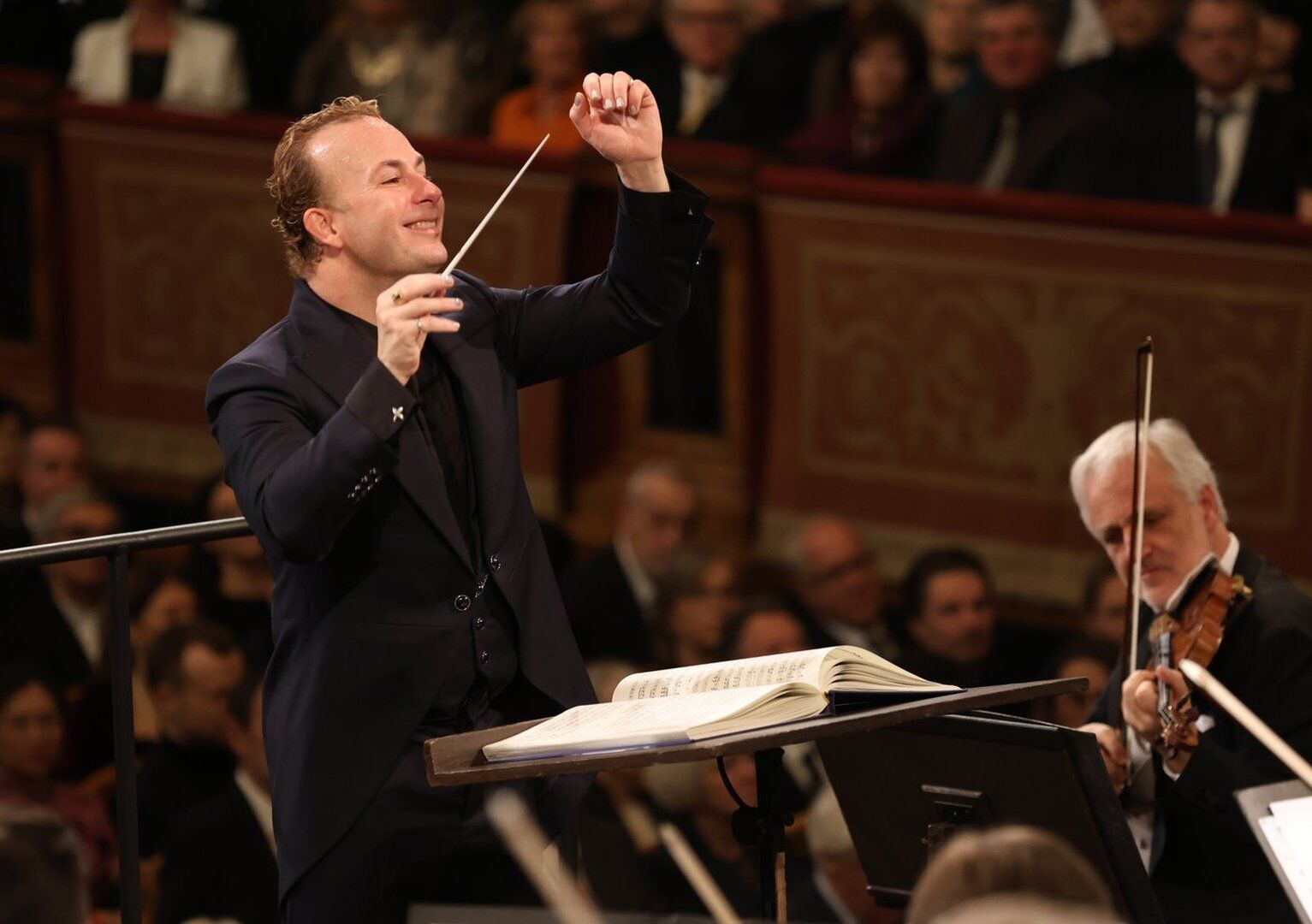 Nézet-Séguin’s path to the Vienna New Year’s concert began when he ...