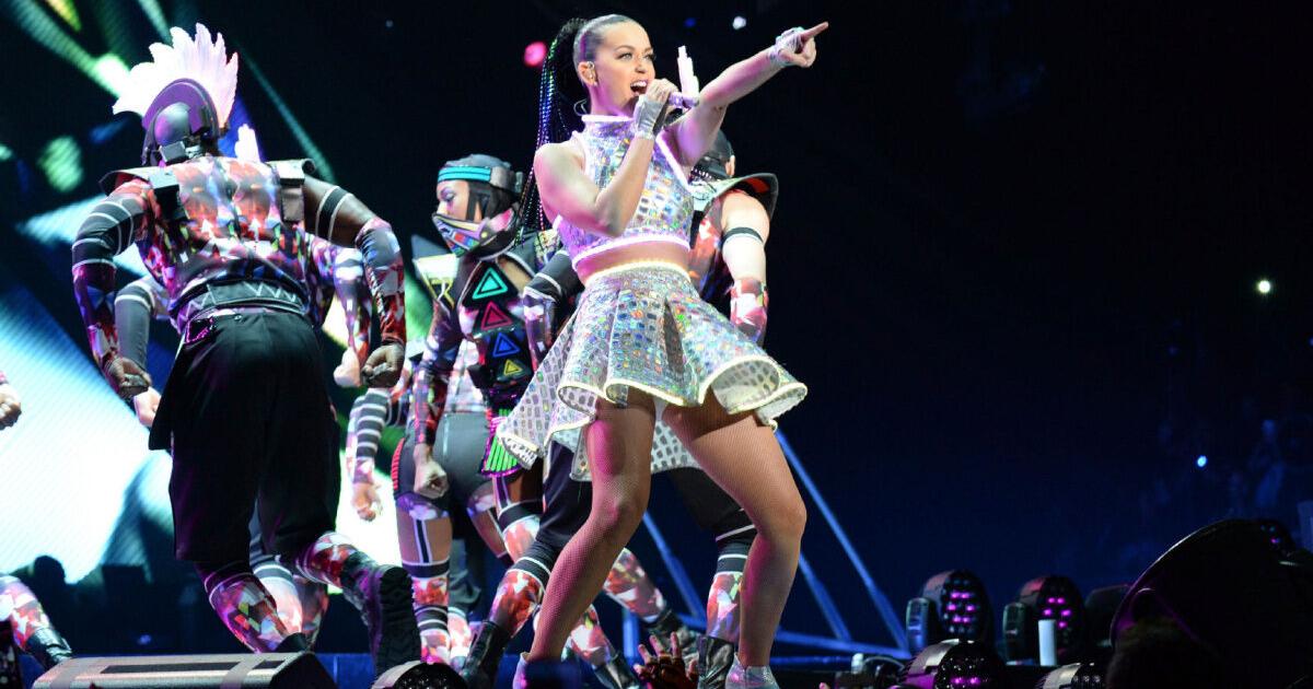 Katy Perry hits Toronto for three weekend concerts