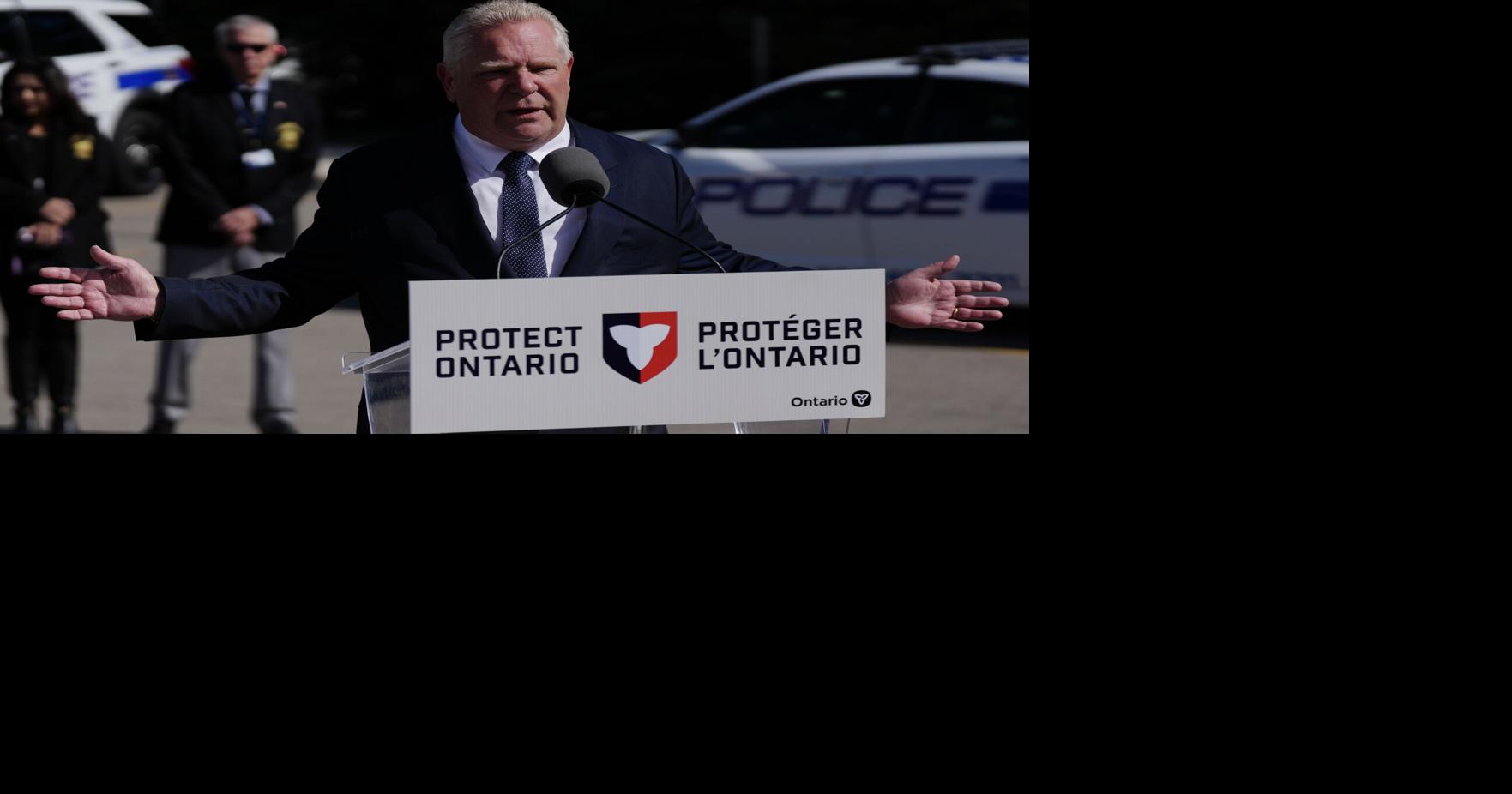 Doug Ford tells Mark Carney what his top priorities will be