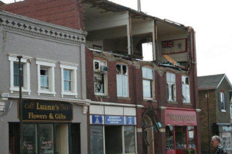 goderich tornado before and after