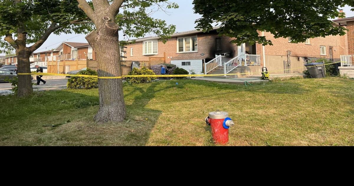 Brampton house fire leaves one adult dead, two injured