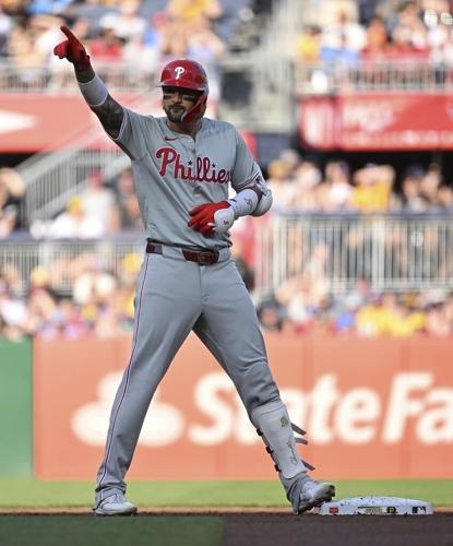 Nick Gonzales hits winning single in 9th, Pirates rally for 8-7 win ...