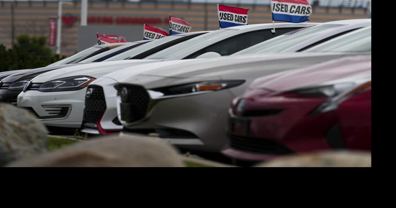 Used cars market faces supply crunch in aftermath of supply chain woes