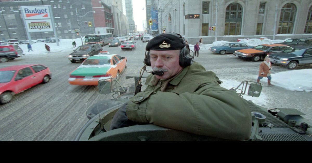 20 years ago, Mayor Mel Lastman called in the Army for snow removal