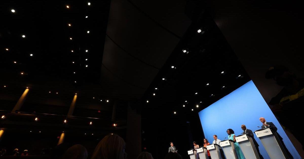 A word from your moderator: Tonight’s mayoral debate is about tough choices