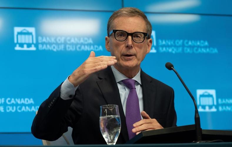Bank of Canada holds interest rate at 5 per cent