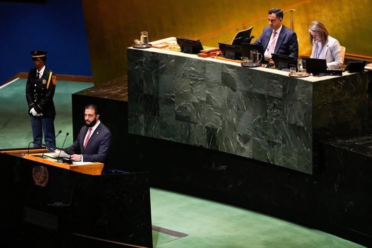 For the first time in nearly six decades, a Syrian president steps up ...