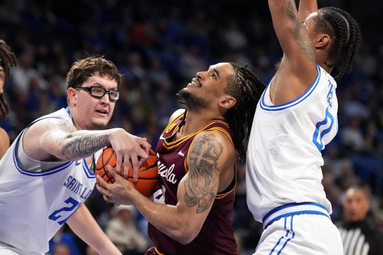 No. 25 Saint Louis beats Loyola Chicago 79-65 to earn top seed in A-10 ...
