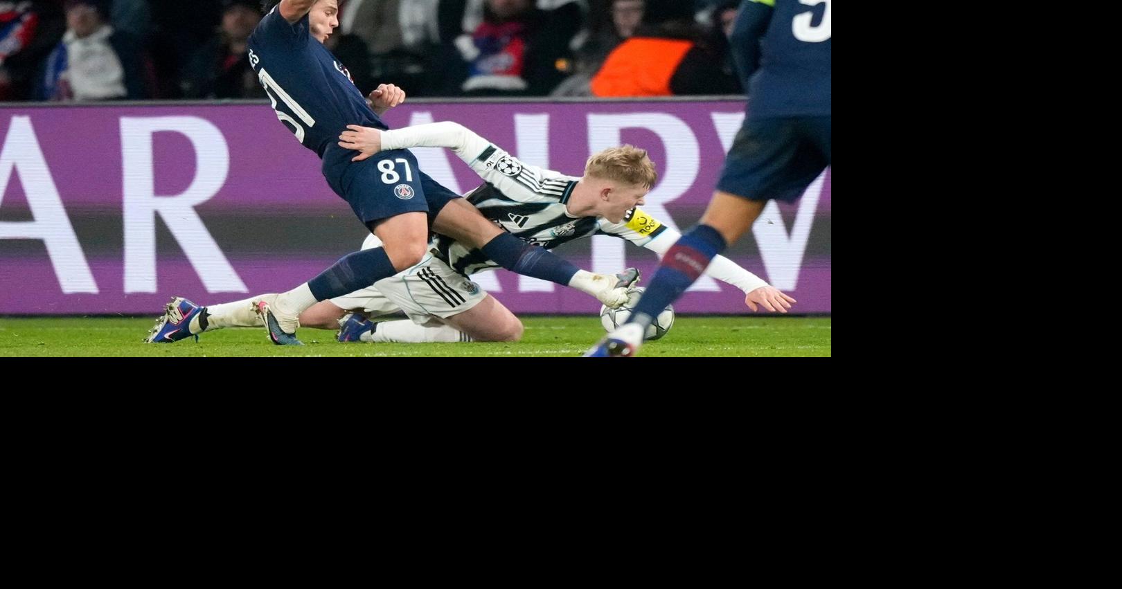 European champion PSG returns to Ligue 1 action after Champions League ...