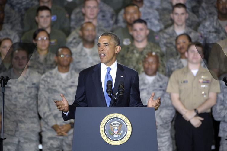 U.S. forces ‘will not have combat mission’ in Iraq, Obama tells troops