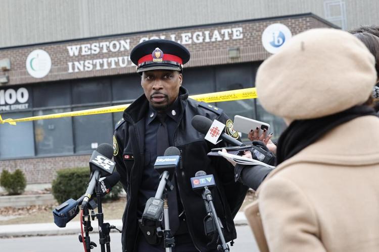 Student, 15, in critical condition after shooting at Weston Collegiate ...