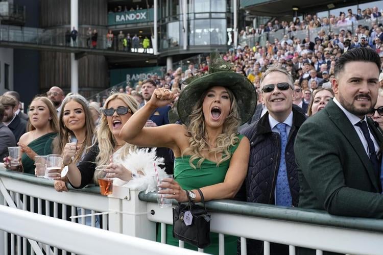 Co-favourite I Am Maximus wins the Grand National