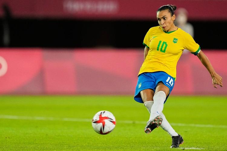 Marta returns to Brazil's national team for friendly matches against Japan