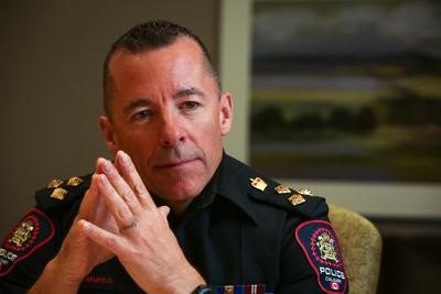 Calgary Police Chief Mark Neufeld on his plans for supervised ...