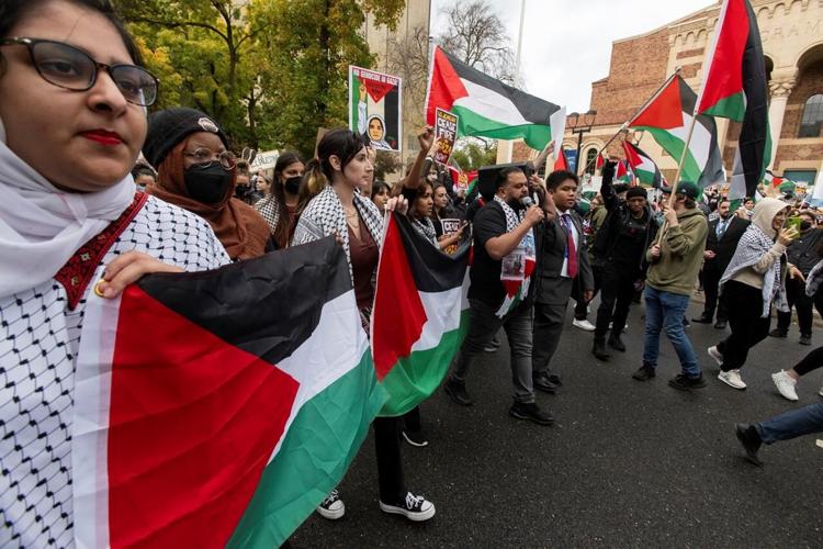 California Democrats cancel some convention events amid large Gaza ...