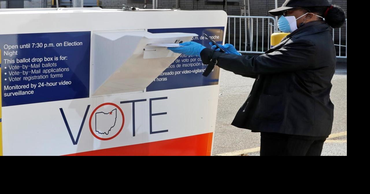 Ohio, GOP defend limit on ballot drop boxes to 1 per county
